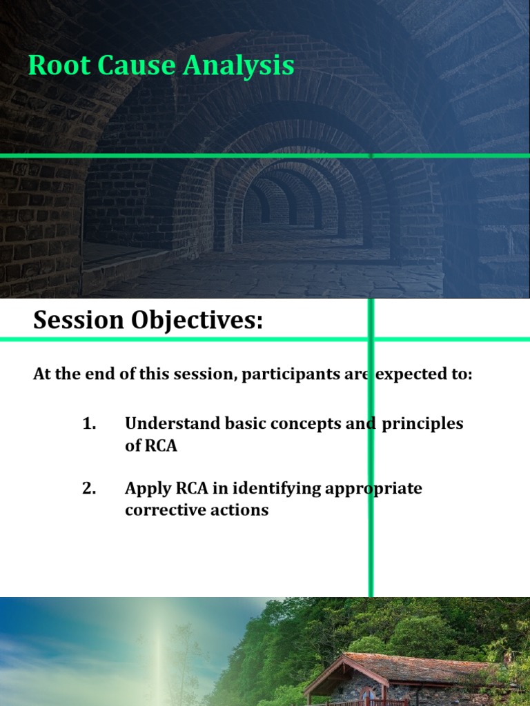 Root Cause Analysis | PDF | Data Analysis | Analysis