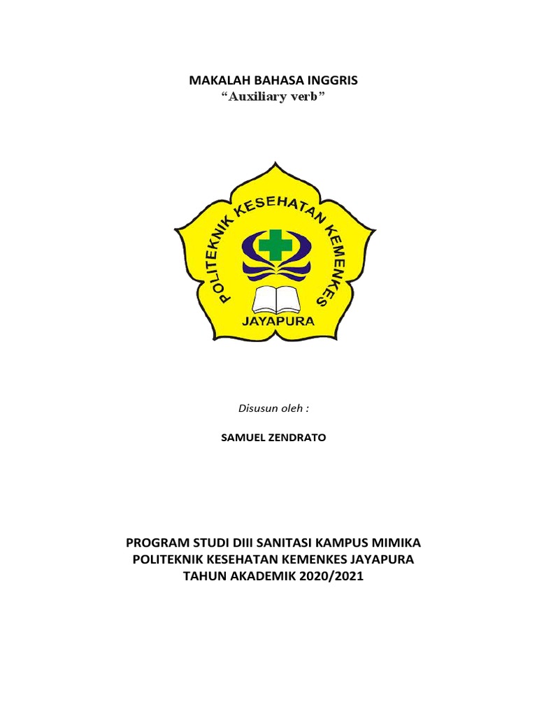 Makalah Bahasa Inggris | PDF