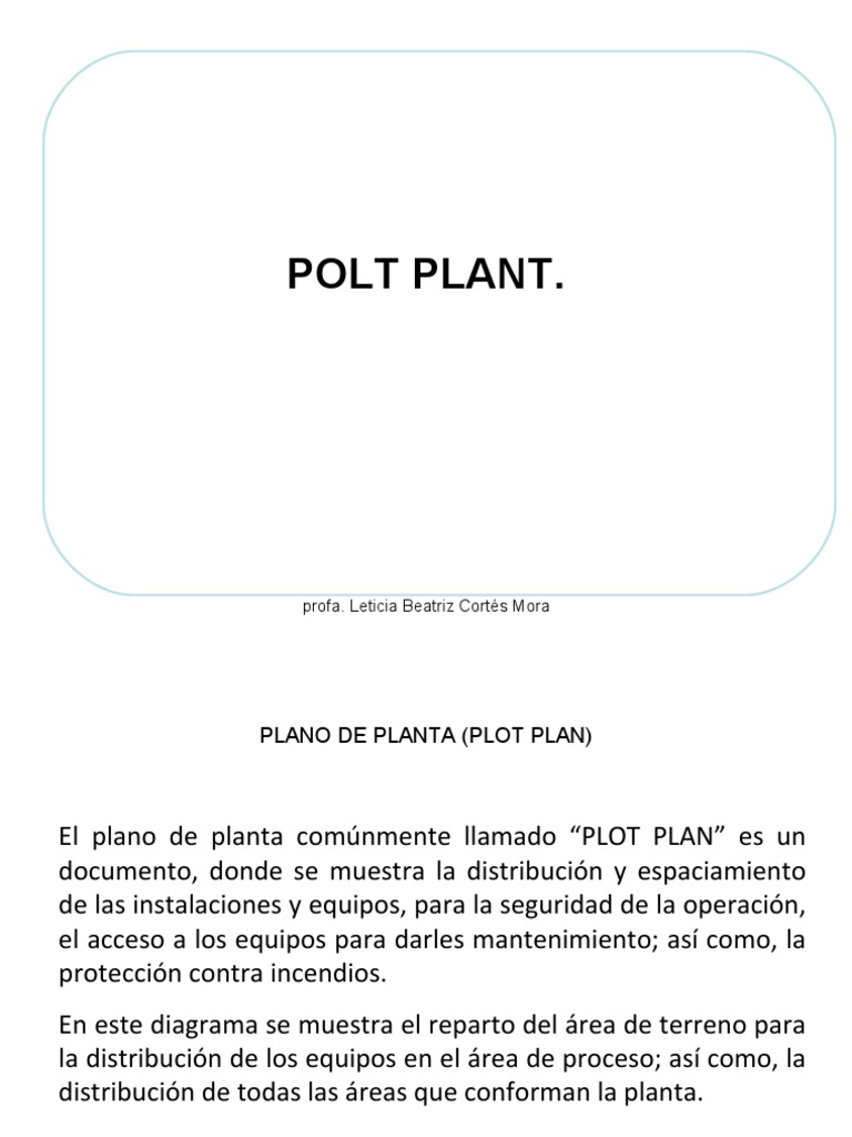 Plot Plan-1 | PDF