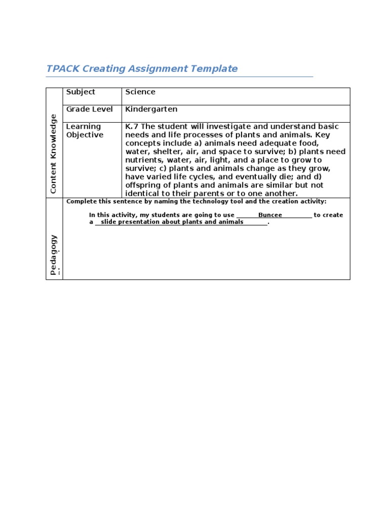 Tpack Template Creating Fall20 | PDF | Mobile App | App Store (I Os)