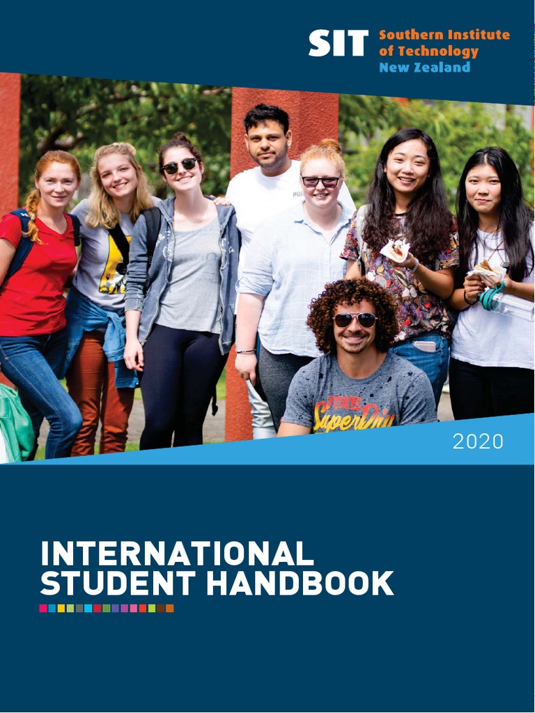International Student Handbook 2020 - V2 - Website PDF | PDF | Office ...