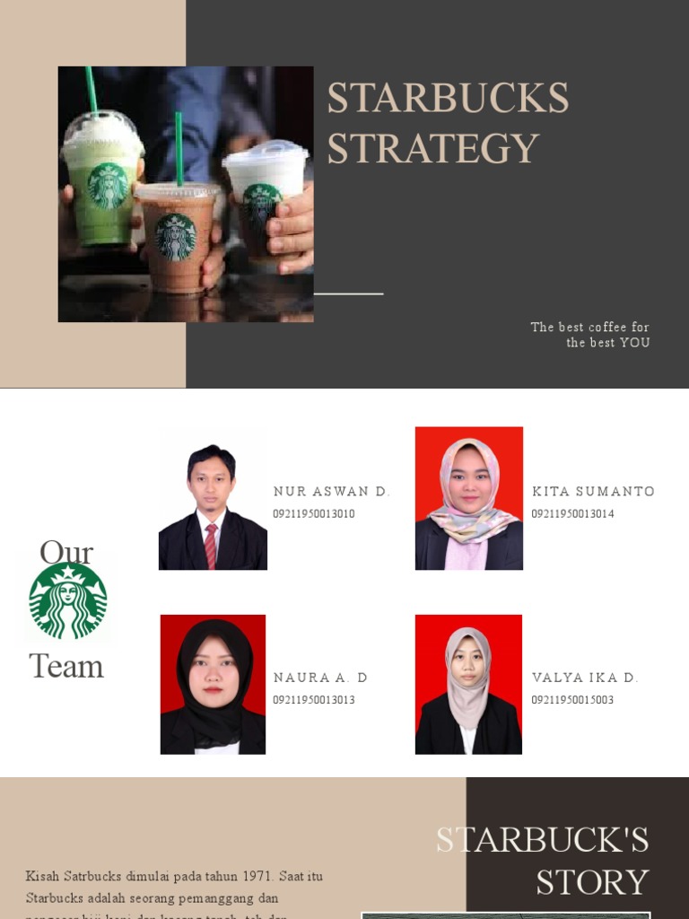 Starbucks Strategy | PDF
