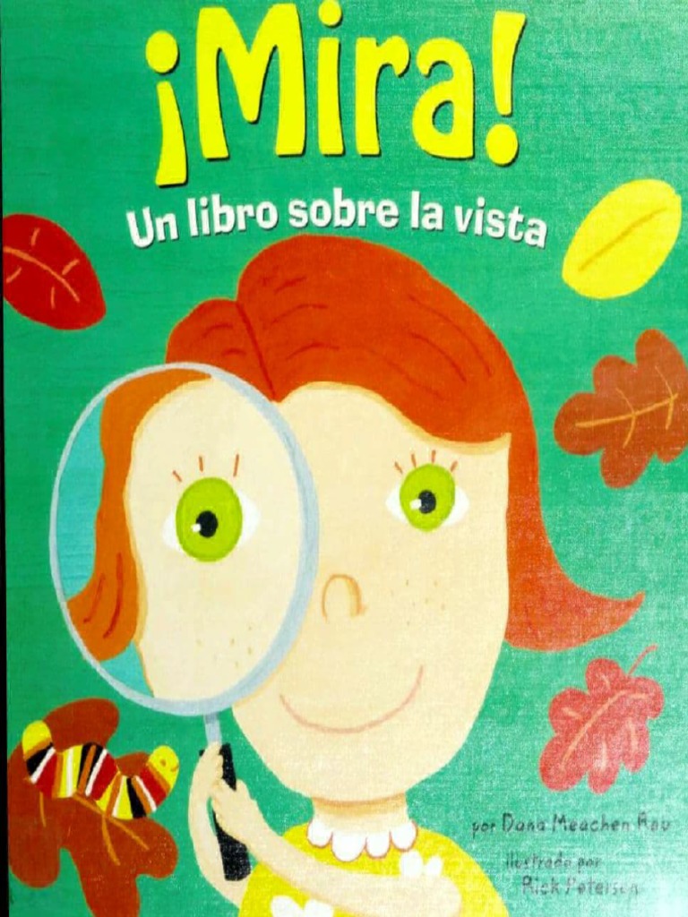¡Mira! Un Libro Sobre La Vista PDF | PDF