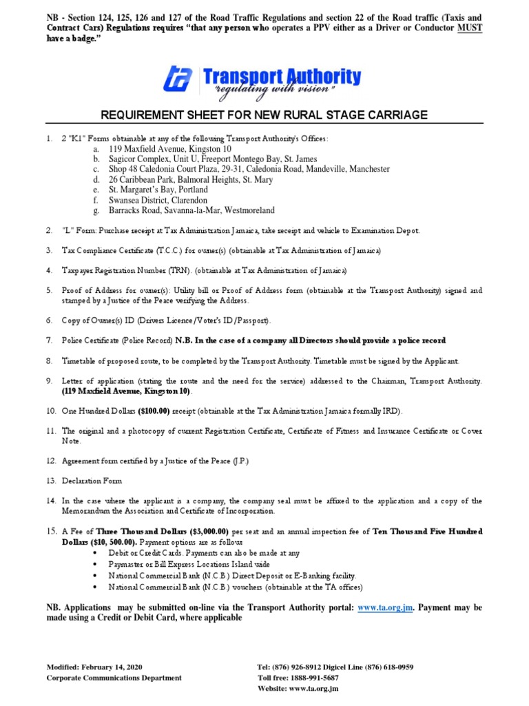 PPV Badge and Licensing Requirements | PDF | Identity Document | Driver ...