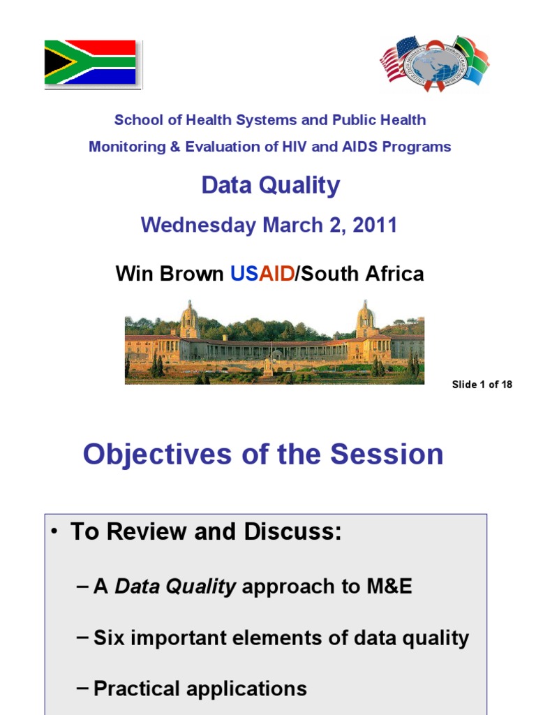Data Quality Presentation | PDF | Data Quality | Accuracy And Precision Data Quality Presentation | PDF | Data Quality | Accuracy And Precision
