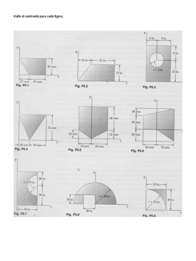 Ejercicios Centroides | PDF