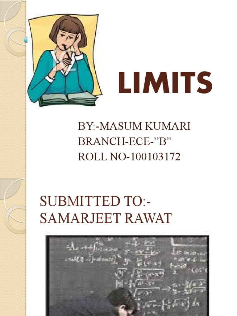 Limits Pdf Mathematical Analysis Mathematics
