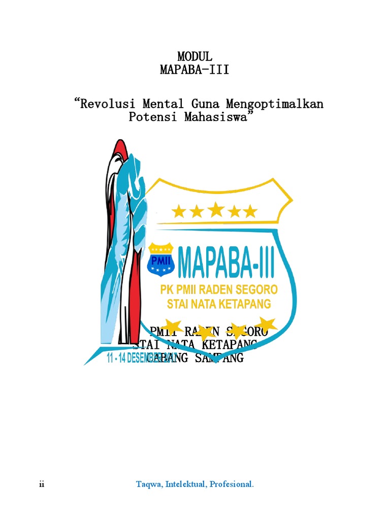 Modul Mapaba-Iii 2017 | PDF