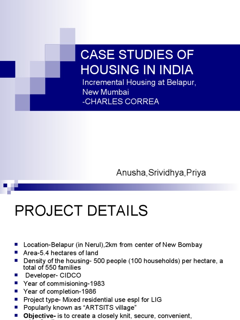 Final - Housing Case Studies | PDF | Window | Buildings And Structures