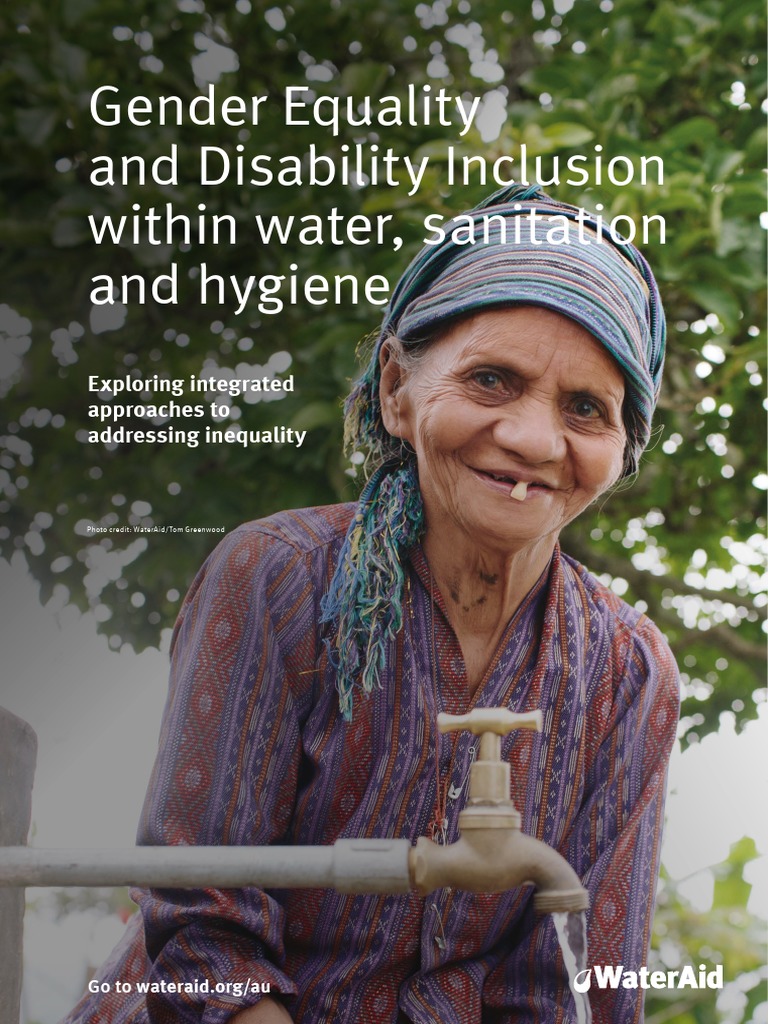 Gender Equality and Disability Inclusion in WASH | Download Free PDF ...