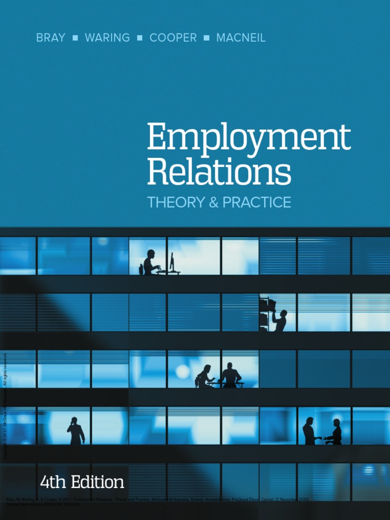 Employment Relations Theory and Practice - (Intro) | PDF | Pedagogy ...