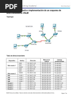 11.9.3 Packet Tracer - VLSM Design and Implementation Practice | PDF | Dirección IP ...
