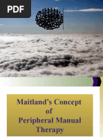 Maitland | PDF | Manual Therapy | Physical Therapy