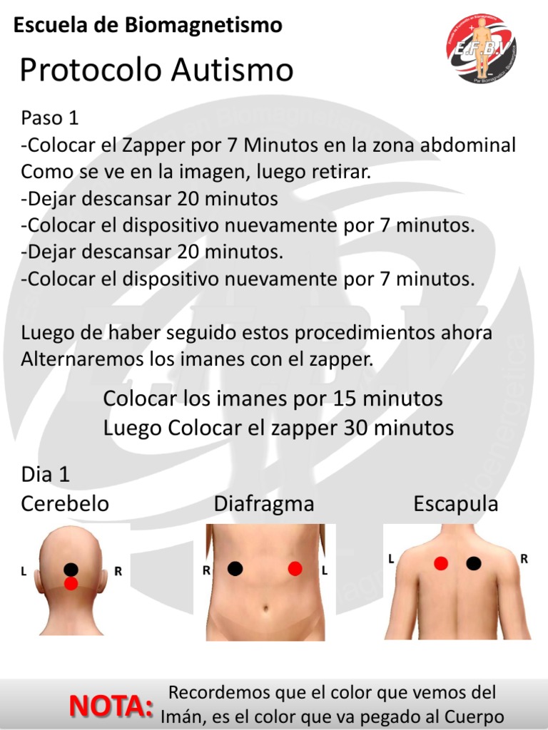 Protocolo Autismo Zapper PDF | PDF