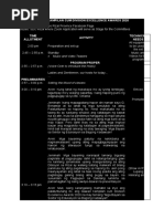 Tagalog Recognition Emcee Script - 013151 | PDF