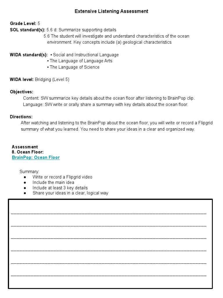E-Portfolio Assessments | PDF | Test (Assessment) | Educational Assessment