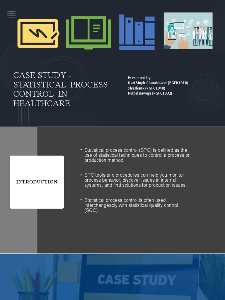 Case Study - SPC in Healthcar | PDF | Health Care | Statistics