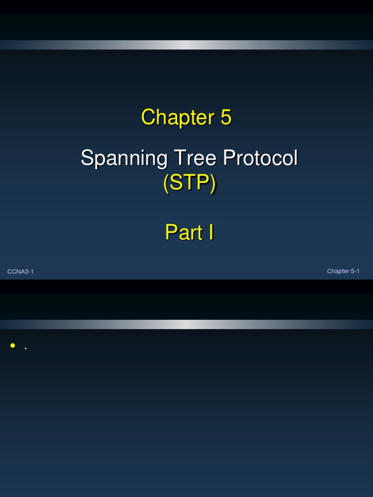 STP Part 1 PDF | PDF | Network Switch | Computer Network