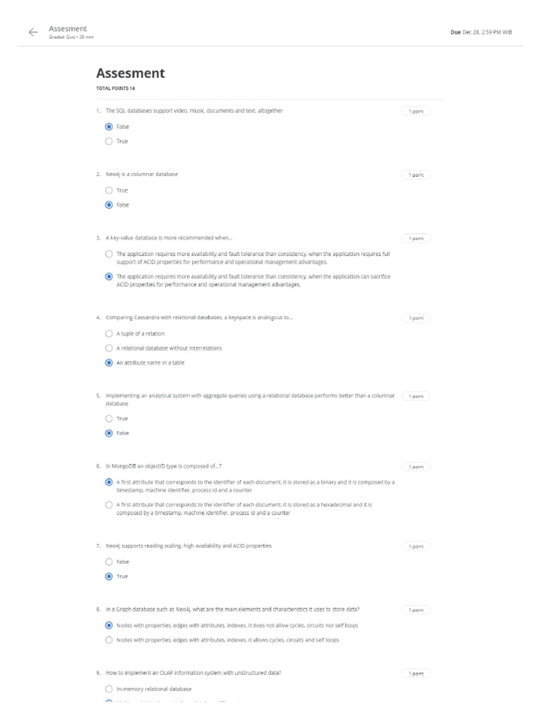 Screencapture Coursera Org Learn Nosql Databases Exam Arrci Assesment