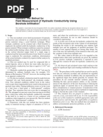 Astm D5084 PDF | PDF | Porosity | Geotechnical Engineering