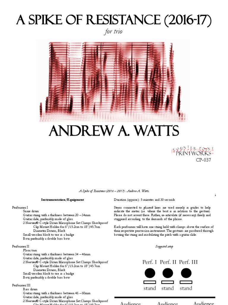 ASOR Score | PDF | Guitars | String Instruments