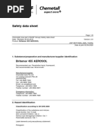 Am241Be Material Safety Data Sheet | PDF | Radioactive Decay | Neutron