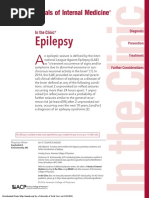 2014 Practical Definition of Epilepsy | PDF | Epilepsy | Medicine