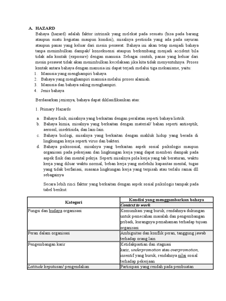 Naskah Dan Skenario K3 | PDF