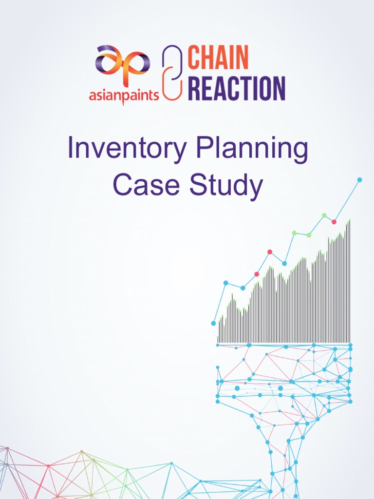 Asian Paints Inventory Management Strategies | PDF | Inventory | Stocks