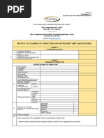 PACRA Form 3: Company Registration Guide | PDF
