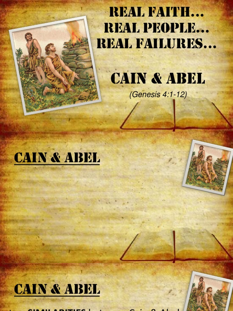 Cain And Abel Pdf Pdf