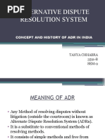 Adr Previous Exam Question Papers | PDF