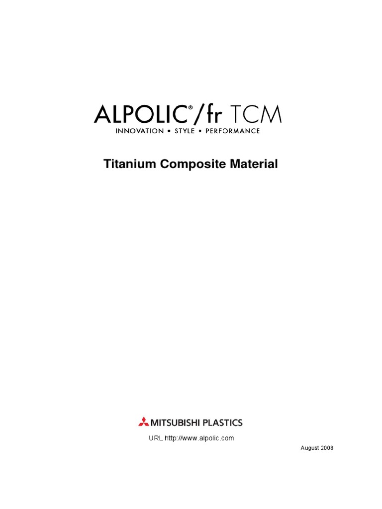 TCM - Leaflet | PDF | Sheet Metal | Corrosion