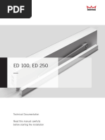 FD20 - Operator Manual | PDF | Door | Menu (Computing)
