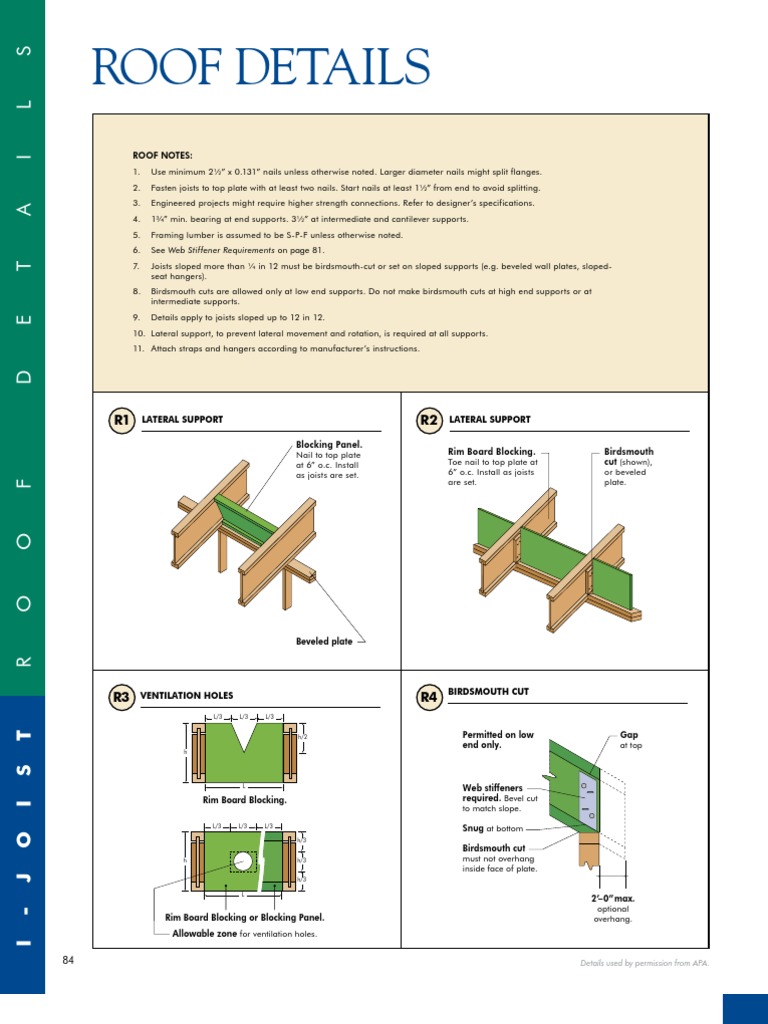 Roof Details | PDF | Roof | Building Engineering