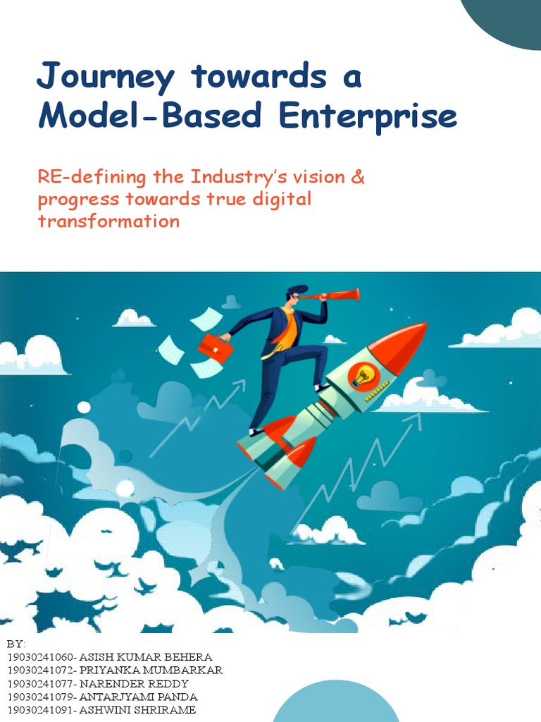 Journey Towards A Model-Based Enterprise | PDF | Product Lifecycle ...