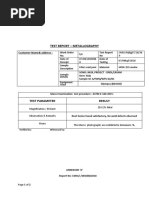 SS 316L MTC | PDF | Industrial Processes | Metals