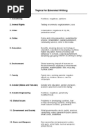 Directed Writing Sample - Informal Letter | PDF | Self-Improvement