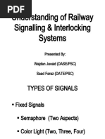 Interlock Table | PDF | Track (Rail Transport) | Switch