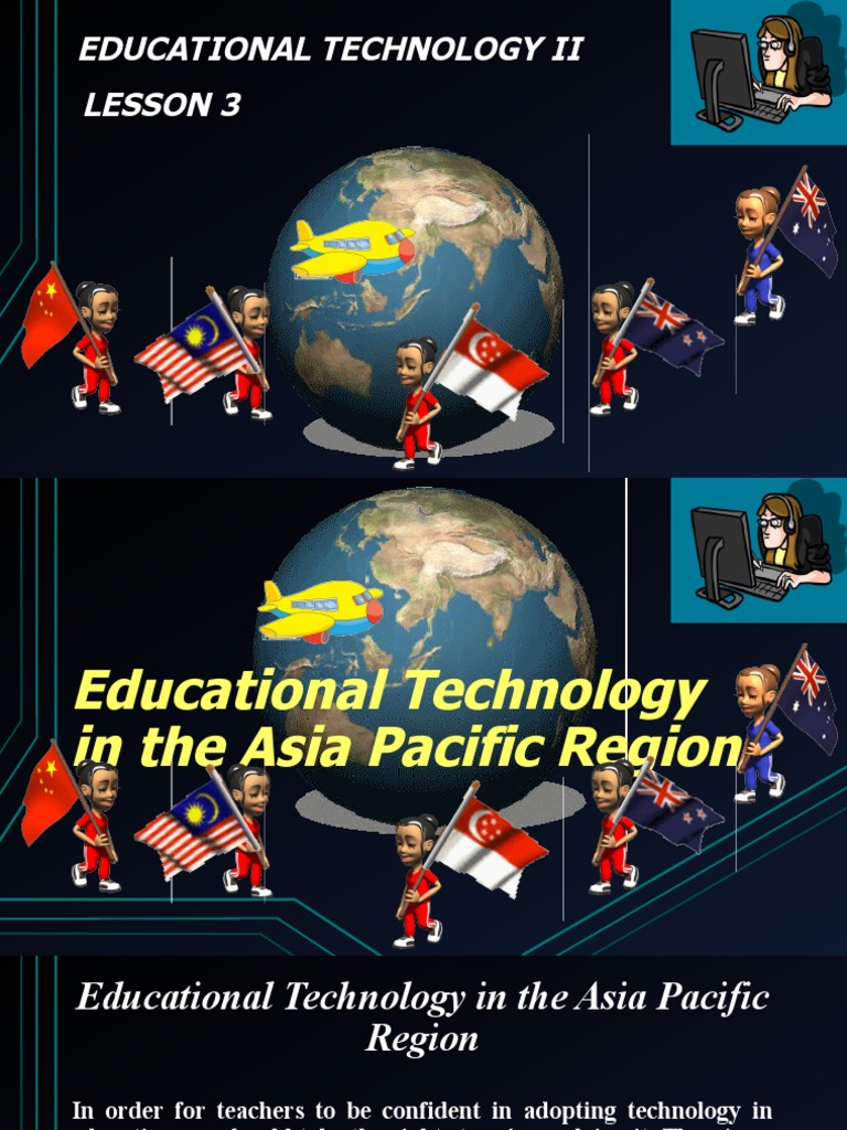 Educational Technology in The Asia Pacific Region | PDF | Educational ...
