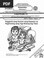 Alpabetong Filipino Titik Ee Presentation in Orange and White ...