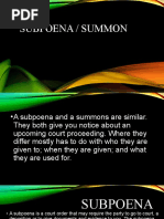 Moya Tree CivPro and CrimPro (2024) | PDF | Writ | Habeas Corpus