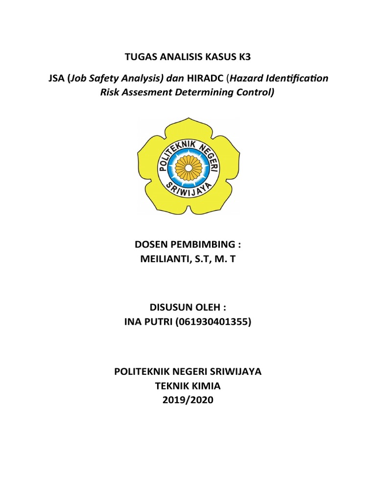 Analisis Jsa Dan Hiradc | PDF