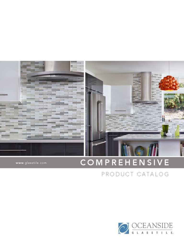 Oceanside Glasstile Catalog | PDF | Nature