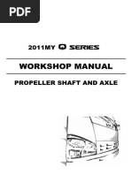Foton Tunland Workshop Guide | PDF