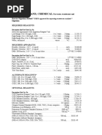 Common Organic Solvents - Table of Properties | PDF | Solvent ...