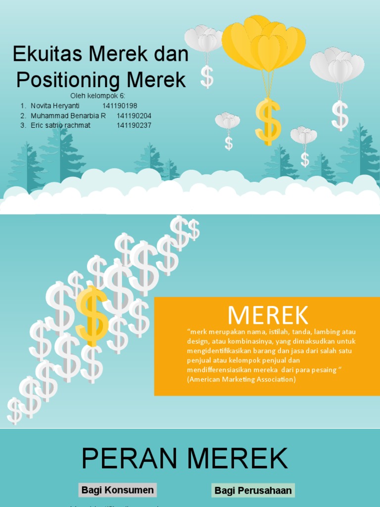 Ekuitas dan Positioning Merek Terperinci | PDF | Bisnis | Seni