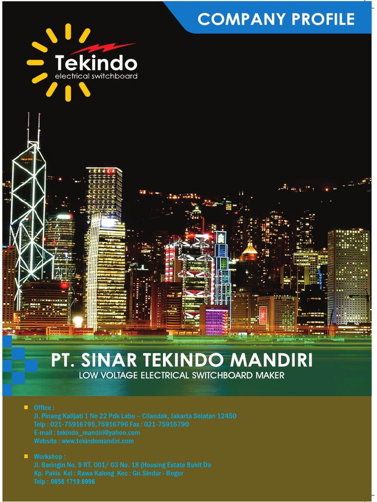 6c. Brosur Panel | PDF