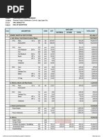 Homeroom Financial Report | PDF