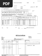 Second List of Non Inspectable Materials For Sa Approval - Vid Remarks ...